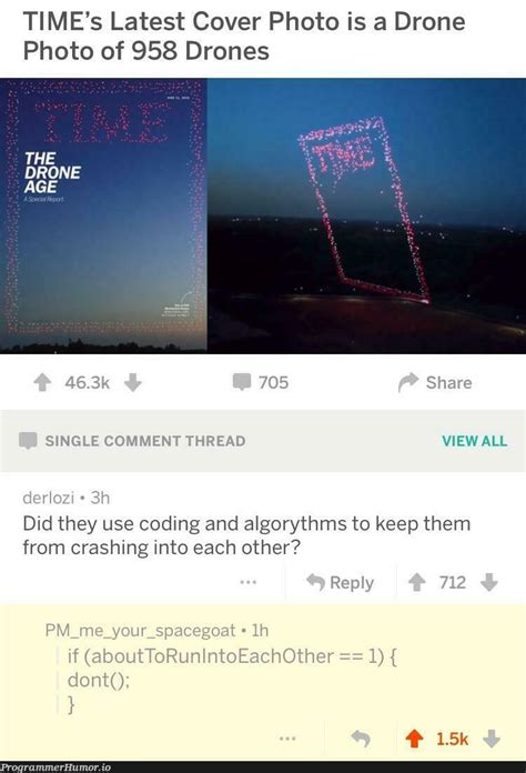 Redditor Explains How Times Drones Dont Crash ·