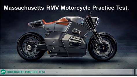 Massachusetts Rmv Motorcycle Permit Test Questions Youtube