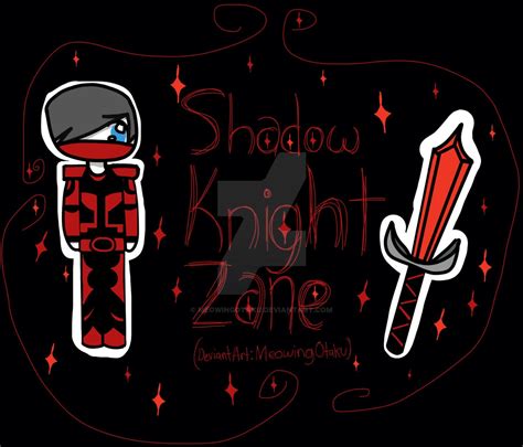 Zane Romaeves Shadow Knight Form By Meowingotaku On Deviantart