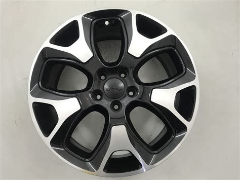 Jogo De Rodas Aro Original Jeep Compass Renegade Cherokee