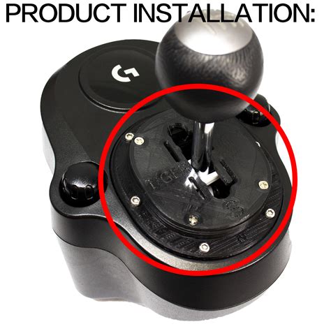 Nlogitec G27 Logitech G29 G923 Sequential Shifter Mod