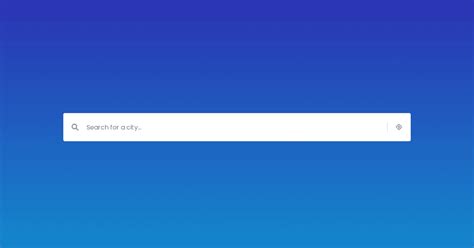 Vue Weather App Codesandbox