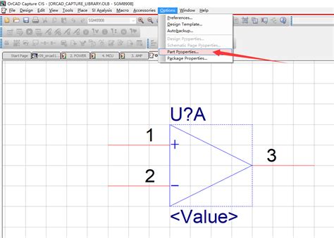 Orcad Capture Cis 为库里的元器件添加新属性 Heismk 博客园