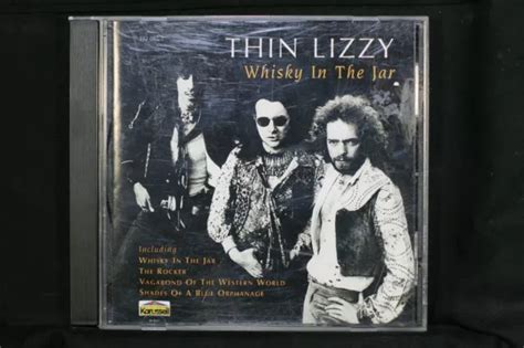 Thin Lizzy Whisky In The Jar 1972 Uk 7 Vinyl Single Original 45 Phil