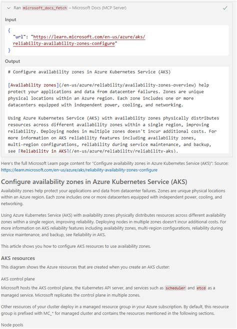 Model Context Protocol Mcp In Vs Code With Microsoft Learn Lukegeeknz
