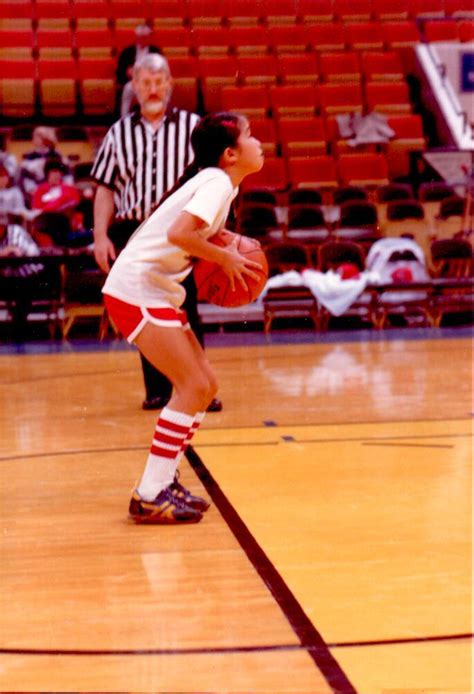 Tracy Ann Loo Elks Hoop Shoot