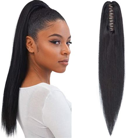 Top 126 Human Hair Clip In Ponytail Extensions Polarrunningexpeditions