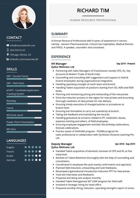 400 Professional Resume Samples For 2021 ResumeKraft