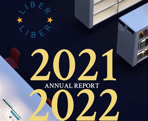 Liber Publie Son Rapport Annuel 2021 2022 Bulletin Des Bibliothèques