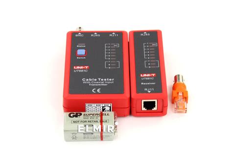 Тестер UNI-T UT681C купить | ELMIR - цена, отзывы, характеристики