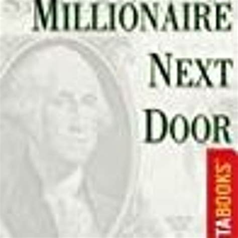 Stream Pdf Book Download The Millionaire Next Door The Surprising
