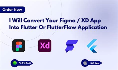 Convert Figma Ui Design Or Xd To Flutter Or Flutterflow Appandroid Ios