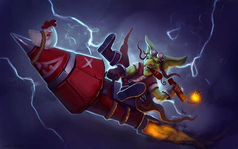Goblin Rocket Illustration By Marcelfohrmann On Deviantart
