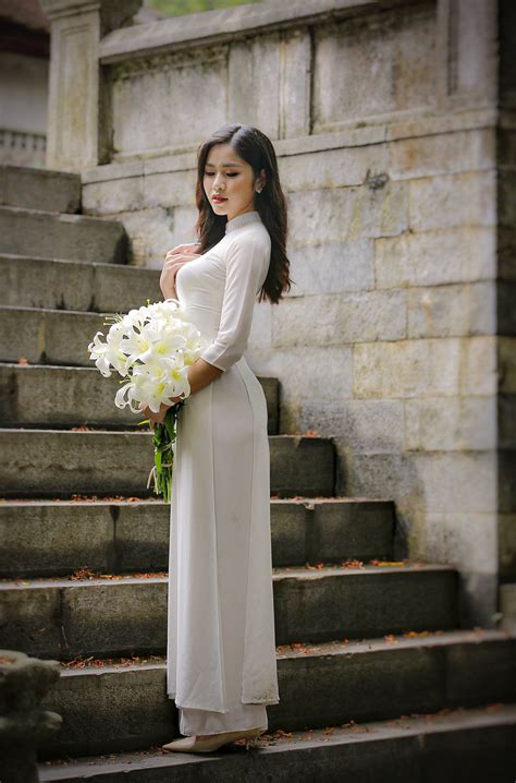 Hình ảnh Gái Xinh Mặc áo Dài đẹp