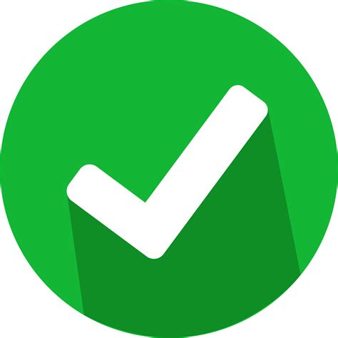 Tick Icon Sign Symbol Design 10143044 Png