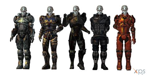Batarian Male Armours For Xps By Just Jasper On Deviantart