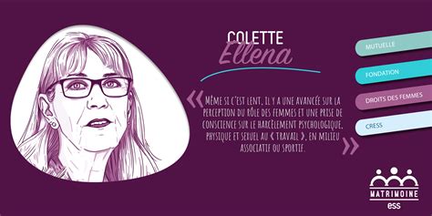 Portrait De Colette Ellena Présidente De La Fondation Solimut Mutuelle