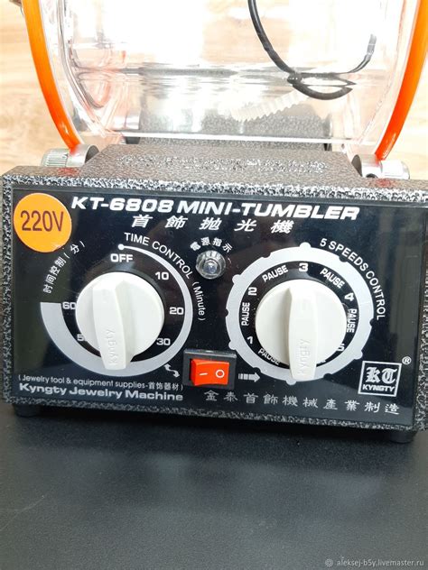 Галтовка барабанная КТ6808-MINI – заказать на Ярмарке Мастеров ...