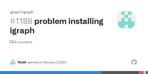 problem installing igraph · issue 1188 · igraph rigraph · github