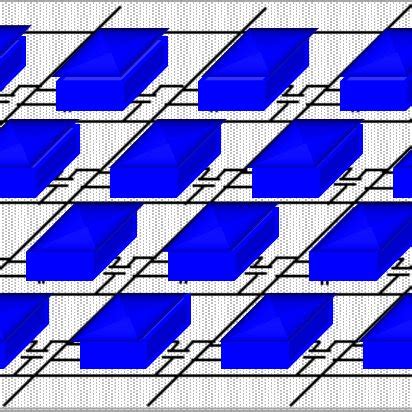 Fig S1 Schematic Diagram Of Top Emitting Micro LED Array Without LBM Download Scientific Diagram