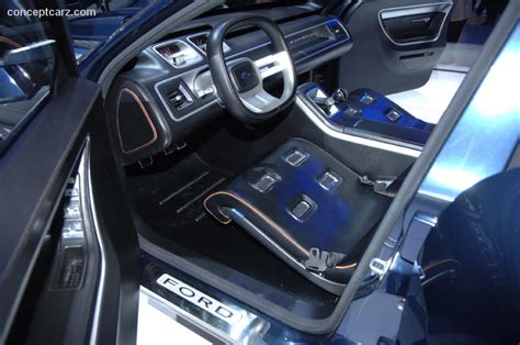 2007 Ford Interceptor Concept Image Photo 9 Of 16