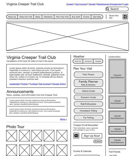 Planning Your Web Design With Sketches Codrops Web Development