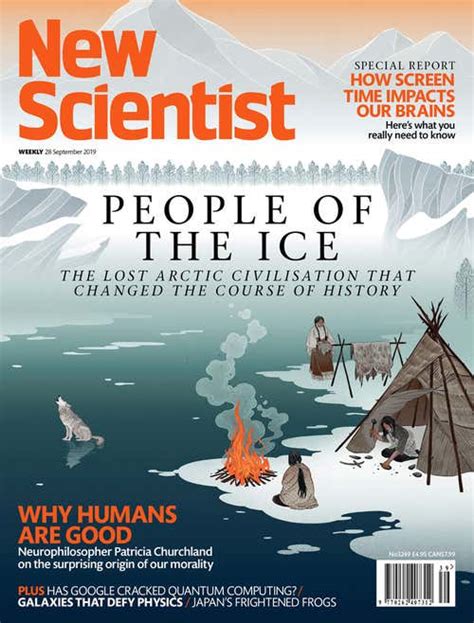Issue 3249 Magazine Cover Date 28 September 2019 New Scientist