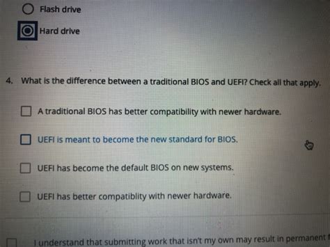 Solved Where Are Your Bios Settings Stored Ram O Cmos Chegg