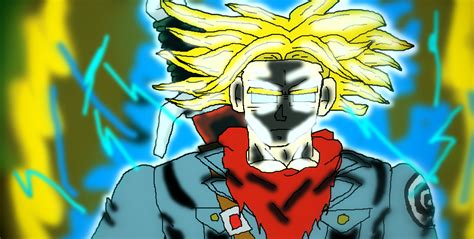 Future Trunkssuper Saiyan Rage By Aeowyyn On Deviantart