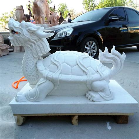 石雕龙头龟图片石雕浮雕图片 伤感说说吧