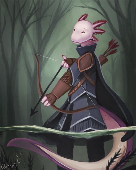 Argonian Skyrim Archer