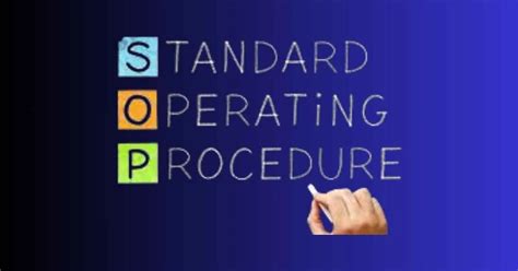 Unlock Manufacturing Success The SOP Revealed Your Recipe For Flawless Production Gaongada