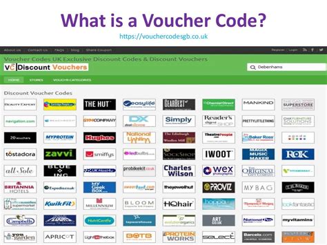 What Is A Voucher Code Uk