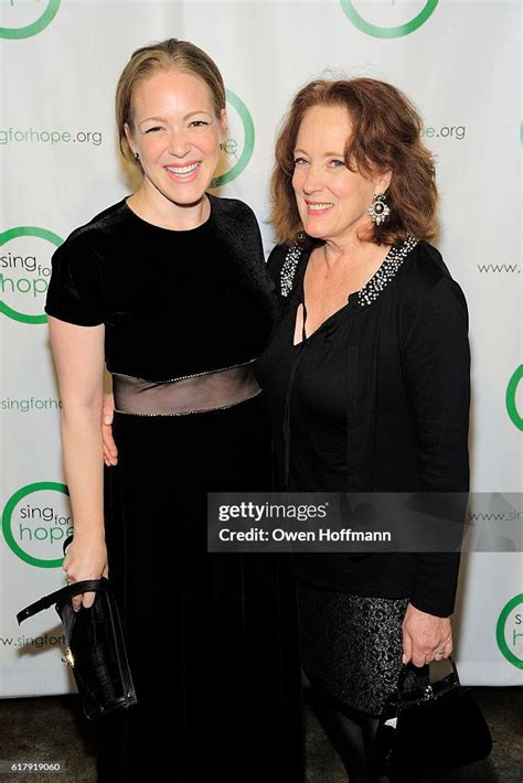 Lynne Darwish And Mimi Abeles Attend Sing For Hope Gala Featuring