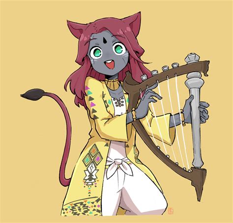 Ffxiv Commissions By Therivevo On Newgrounds