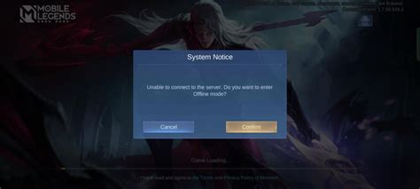 Does Anyone Have An Issue Logging In Today Rmobilelegendsgame
