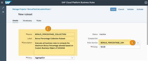 Create Rule Service And Ruleset Sap Tutorials