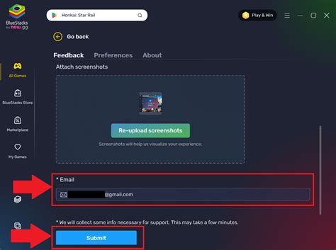 How To Report A Problem On Bluestacks X Bluestacks Support