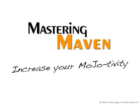 Mastering Maven 20 In 1 Hour V13 Pdf