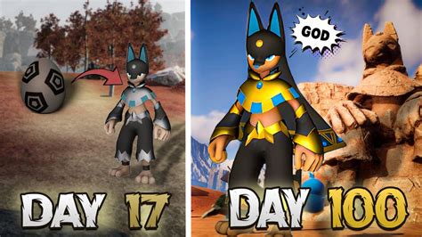 Breeding *GOD ANUBIS* to Work on my Base💀 100 Days in Palworld Part 3 - #PalWorld - YouTube