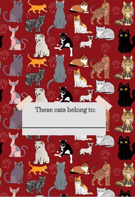 Coming Soon Cat Notebook Hardcover 120 Lined Pages 6x9 Lined Page