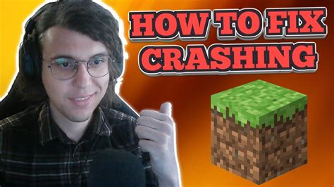 How To Fix Minecraft Crashing When Joining A World Youtube