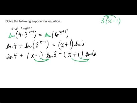 How To Solve Equations With Exponents That Have Variables In Them Tessshebaylo