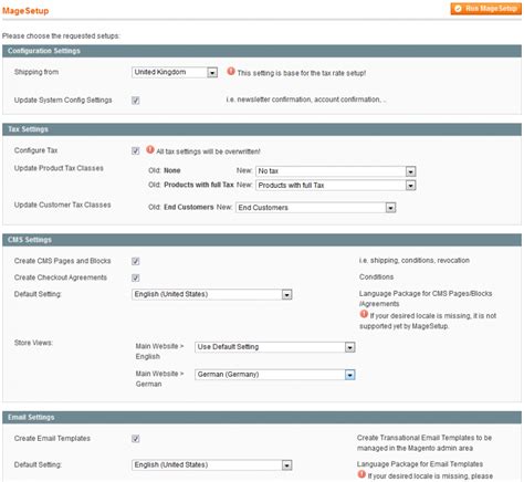 Magento Firegento Den Eigenen Shop Schnell Einrichten Mag Tutorialsde