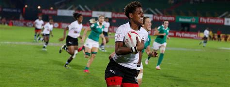 Fijiana Lose First Pool Game Against Ireland At Sydney 7s