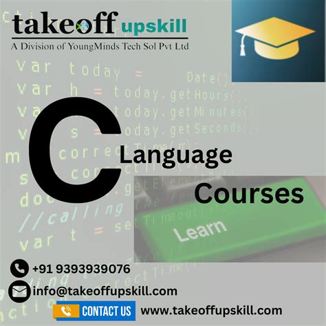 Takeoff Upskillbest C Programming Courses Onlineoffline With Certificates Takeoff Upskill