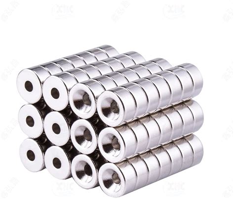 Jp ネオジム磁石 10個のネオジム磁石dia 8mm 20mm M3 M4 M5皿環穴希土類強力工芸品マグネットn35