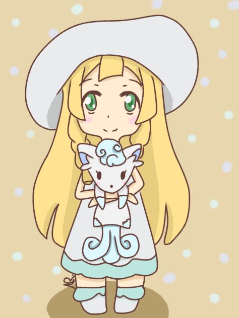 リーリエとシロン Ibispaint