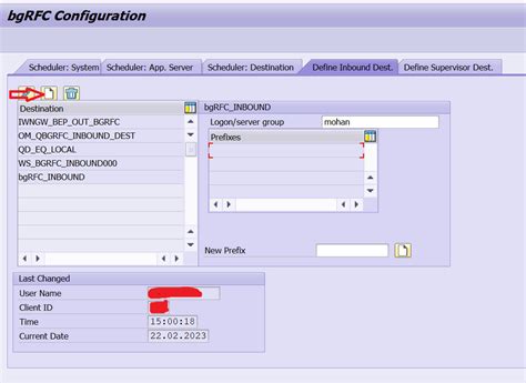 Creation Of Bgrfc And Calling In A Program Sap Community