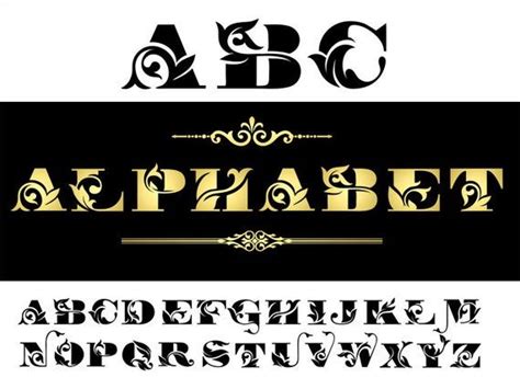 Calligraphy Font Svg Alphabet Svg Fonts Cutfile Handwritten Script